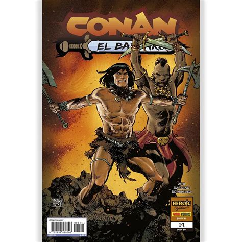 Conan El Bárbaro 14 La Guarida De Harley