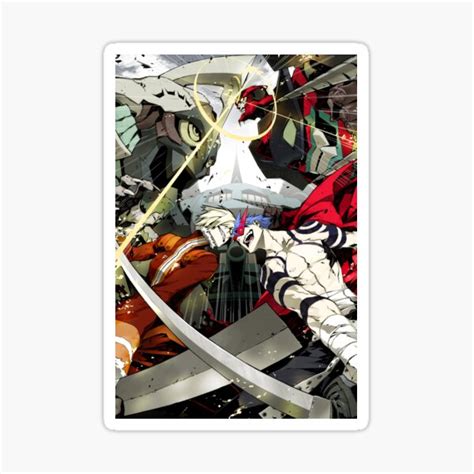 Gurren Lagann Kamina Viral Fighting Sticker For Sale By