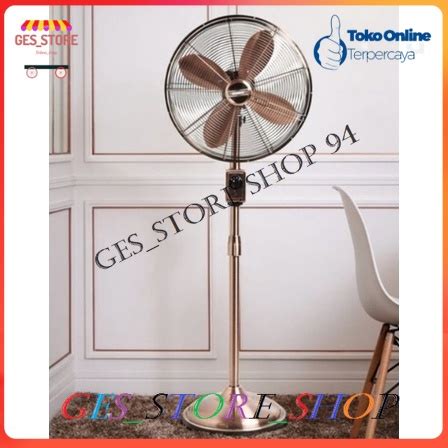 Jual Krisbow Kipas Angin Lantai Full Besi Kipas Angin Vintage Kipas Angin Klasik Kipas Angin