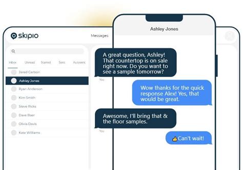 Skipio Business Text Messaging Automated Personalized Texting
