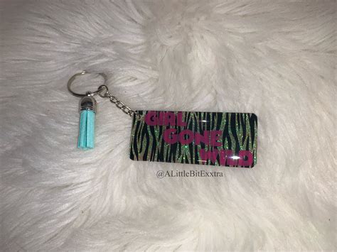 Rectangle Keychain