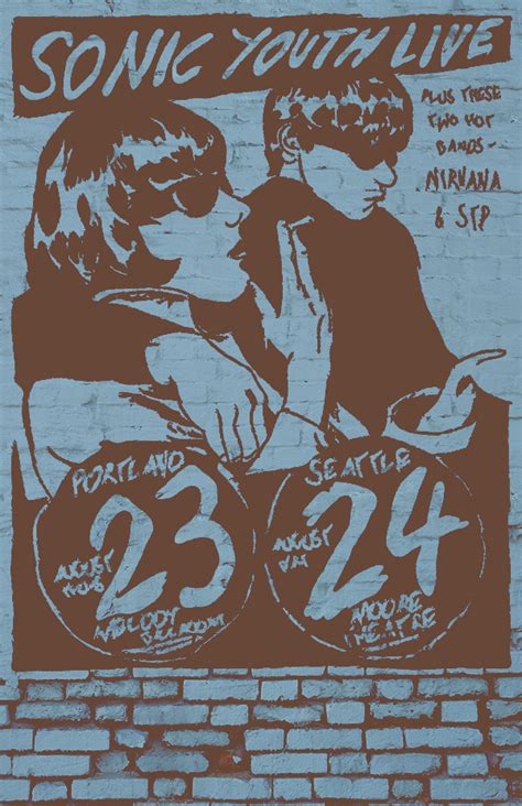 Sonic Youth Live Todd A Griffith