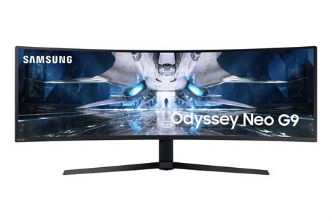 Samsung Unveils The Future Of Gaming With The Odyssey Neo G9