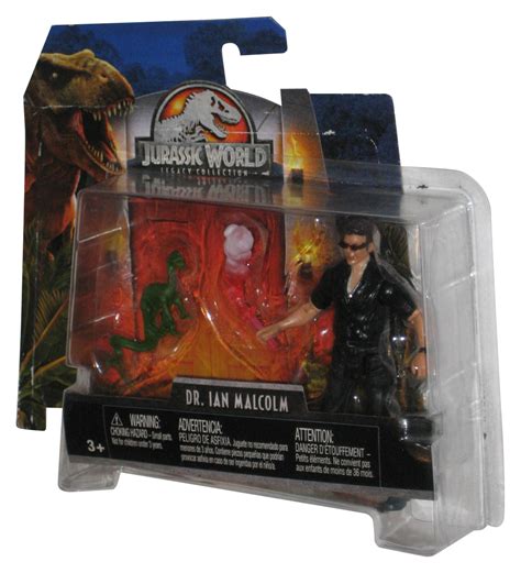 Jurassic World Legacy Dr Ian Malcolm Jeff Goldblum 2017 Mattel