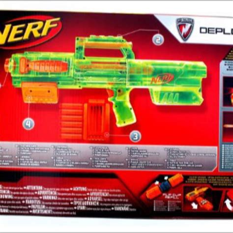 Nerf Deploy Cs 6 Hobbies And Toys Toys And Games On Carousell