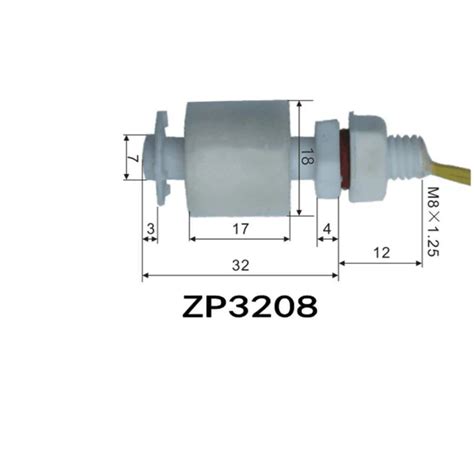 Buy P32 Liquid Level Sensor Float Switch At Best Price Electropeak