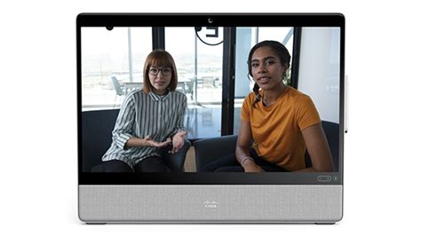 Webex Desk Series Conferencing Monitors Cisco