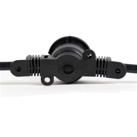 Outdoor Patio String Lights 15 E26 Commercial Patio Light Stringer