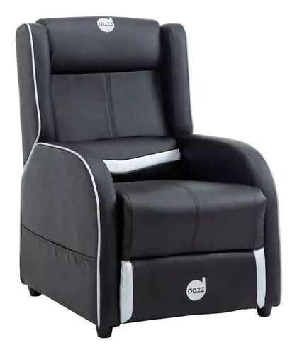 El Sillón Gamer Total Comfort Soporta 120 Kg De Dazzz Reclinado