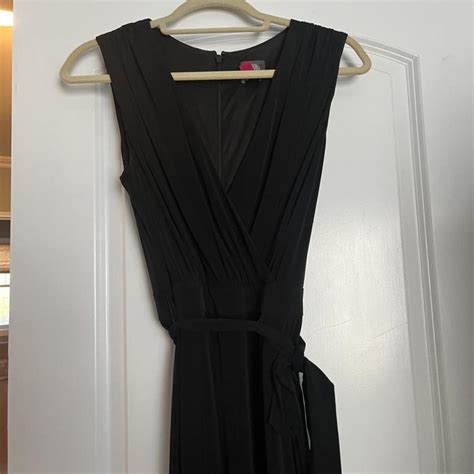 Vince Camuto Black Jumpsuit Size Small Worn Once In Depop
