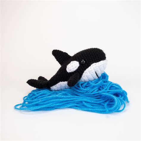 Pattern Oreo The Orca Pattern Amigurumi Orca Pattern Crochet Killer