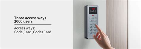 Metal Keypad Access Control N5 Keypad Access Control SIB Technology Co LTD