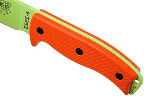 Esee Model 6 Venom Green 6p Vg Survivalmes Met Schede Riemclip Voordelig Kopen Bij