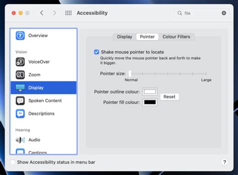 How To Change The Color Of Your Cursor In MacOS Apple Must