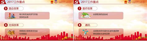 聚焦两会关注民生两会精神ppt模板梦想ppt推荐 梦想ppt