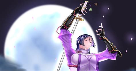 源頼光fate 友達が書いてくれた線画に着色！ 美蘭亞輝のイラスト Pixiv