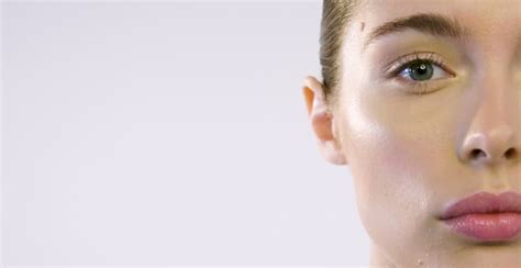 Beautiful Girl Uses Creams Beauty Her Stock Footage Video 100 Royalty