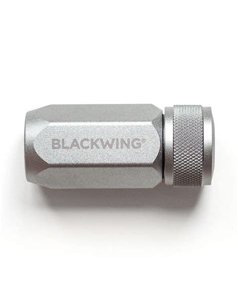 Blackwing Long Point One Step Pencil Sharpener Grey The Hamilton Pen Company