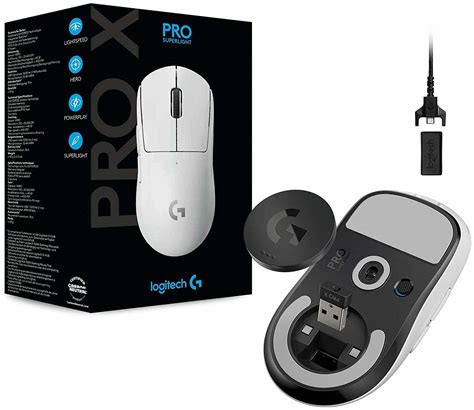 Купить Беспроводная игровая мышь Logitech G Pro X Superlight белый
