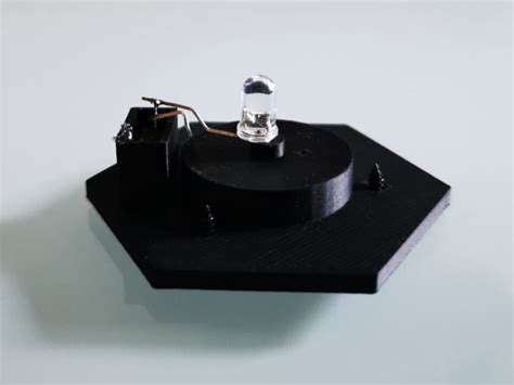 integrable hexagonal led lighting module by caoslab makerworld download free 3d models