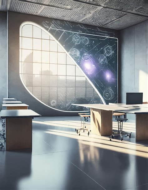 Premium Vector School Class Room