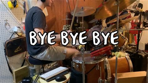 Bye Bye Bye Nsync Drum Cover Youtube