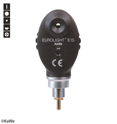 KAWE Kopf Inkl Lampe Eurolight Ophtalmoskop E15 2 5V Meddax24 De