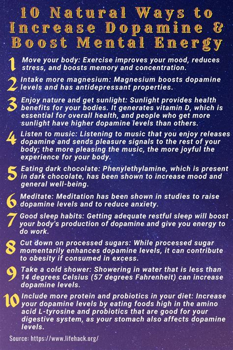 10 Natural Ways To Increase Dopamine And Boost Mental Energy Happy
