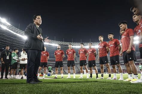 Soal Cawapres 2024 Erick Thohir Saya Tegak Lurus Sama Pak Jokowi
