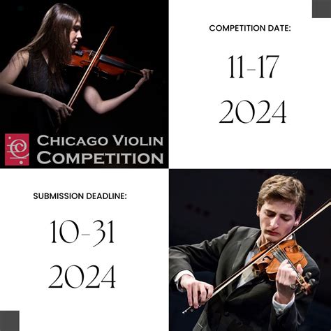 Chicago Violin Competition On Linkedin Cvc Violin Violincompetition