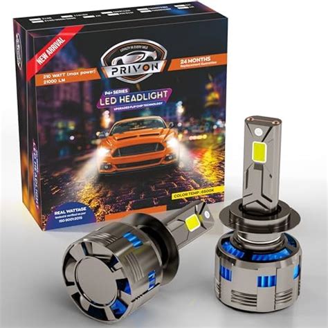 OSRAM LED HEADLIGHT FOR CAR G WARM WHITE H V W K Amazon In Car Motorbike