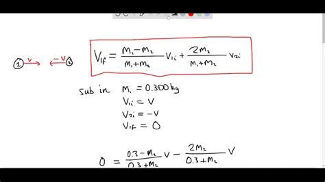 solved two spheres approach each other head on with the same speed and collide elastic ally