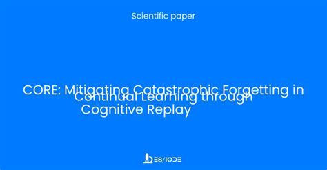 es iode on linkedin scientific research core mitigating
