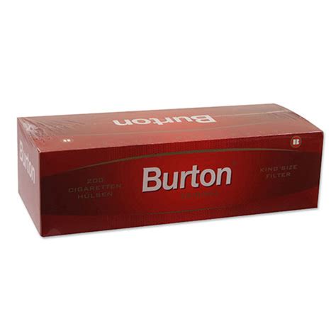 200 Stück Burton King Size Zigarettenhülsen Online Kaufen Für nur 2