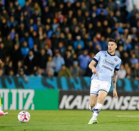 Guillermo Pereira el pergaminense campeón con Belgrano de Córdoba
