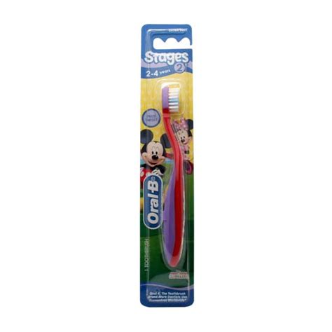 Oral B Sikat Gigi Stages 2 4 Years Extra Soft 2 Pieces Kegunaan Efek