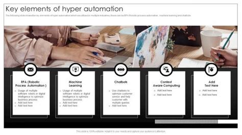 Implementing Hyper Automation Powerpoint Presentation And Slides Slideteam