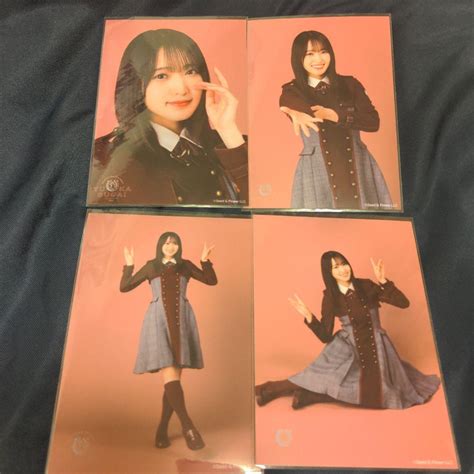 櫻坂46 菅井友香 卒業コンサート 生写真 4種類 コンプ 二人セゾン① メルカリ