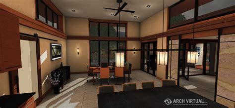 Architectural Visualization In Real Time Arch Virtual VR Training And