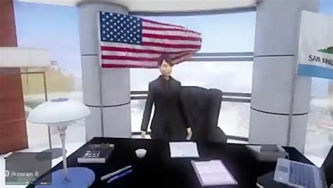 رئیس جمهور امریکا شدم احمد رکسا