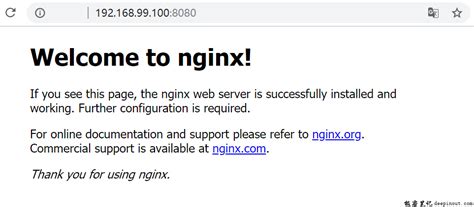 Docker 安装 Nginx 极客笔记