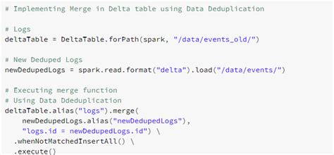 Databricks Deduplication Delta Table Remove Duplicates