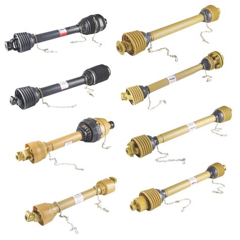 Agricultural Tractor 540 Cardan Drive Wide Angle Pto Shaft With Ce