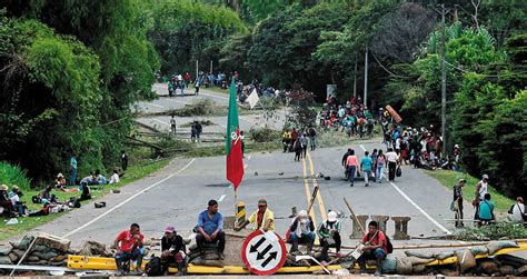 Desbloquean Vía Panamericana En Cauca Después De 27 Días Santa Marta