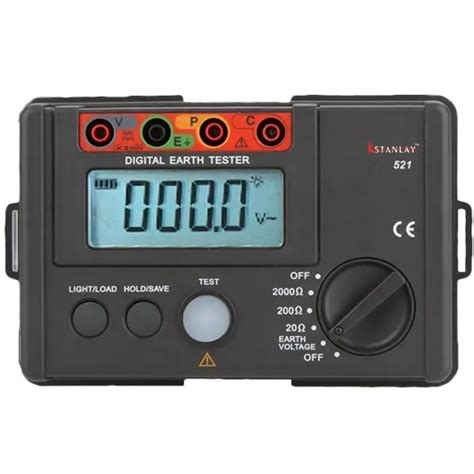 Digital Earth Tester Digital Earth Resistance Tester India