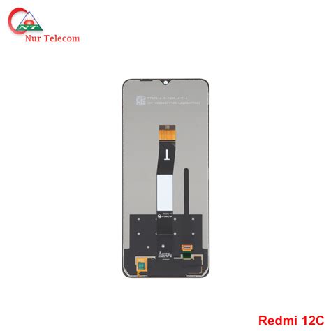 Original Quality Redmi 12c Ips Lcd Display Price In Bd Nur Telecom