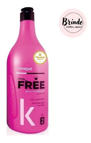 Onixx Free K10 Gloss Blond Modificador 1lt Para Loiras Parcelamento
