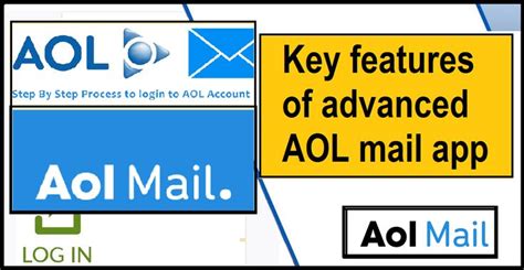 An Ad With The Words Ao Mail On It
