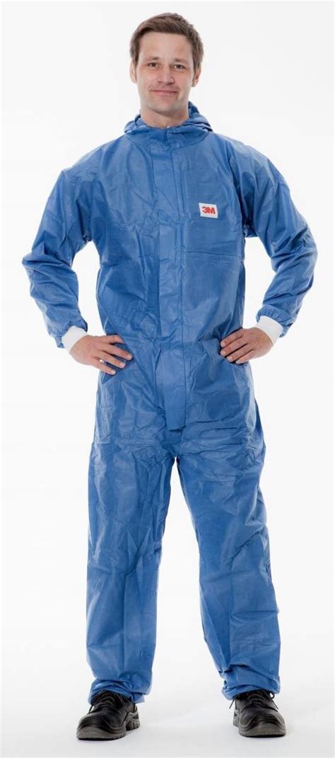3m 4530 Traje De Protección Azulblanco Tipo 56 Talla 3xl Material