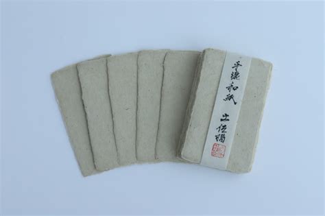 土佐和紙 楮 こうぞ で作る 手漉和紙 名刺 メッセージカード メッセージカード Myu 通販｜creema クリーマ 16359019